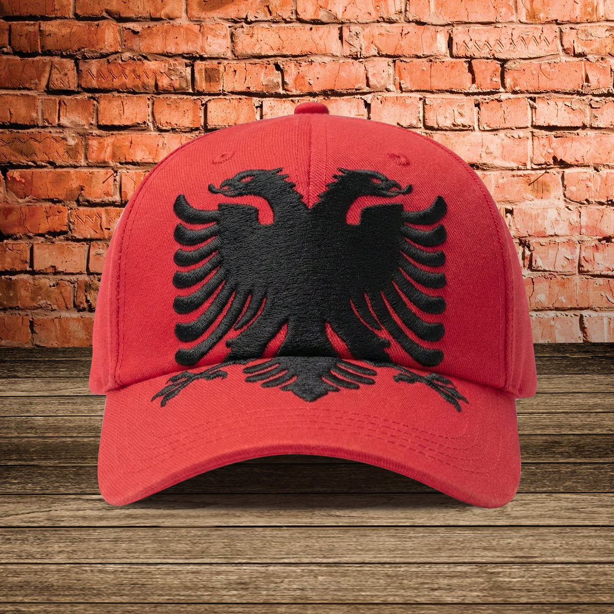 Drake Albanian Flag Hat – TeePeepz
